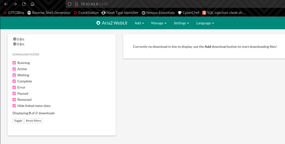 Backtrack | m3gakr4nus